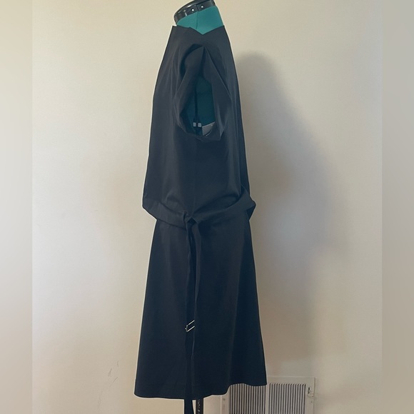 Ter Et Bantine | Dresses | Nwt Ter Et Bantine Black Wool Asymmetrical ...